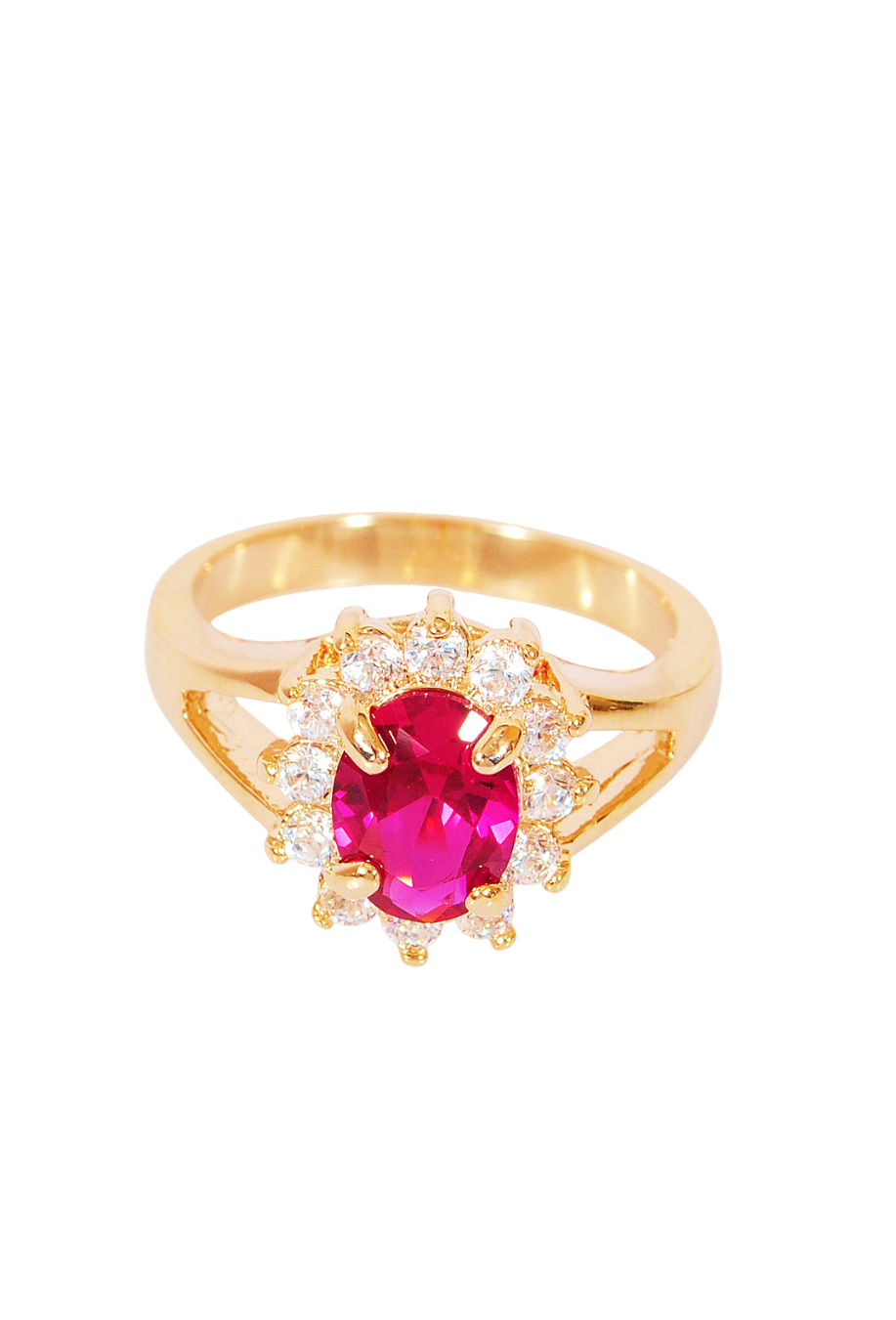 Кольцо, корунд