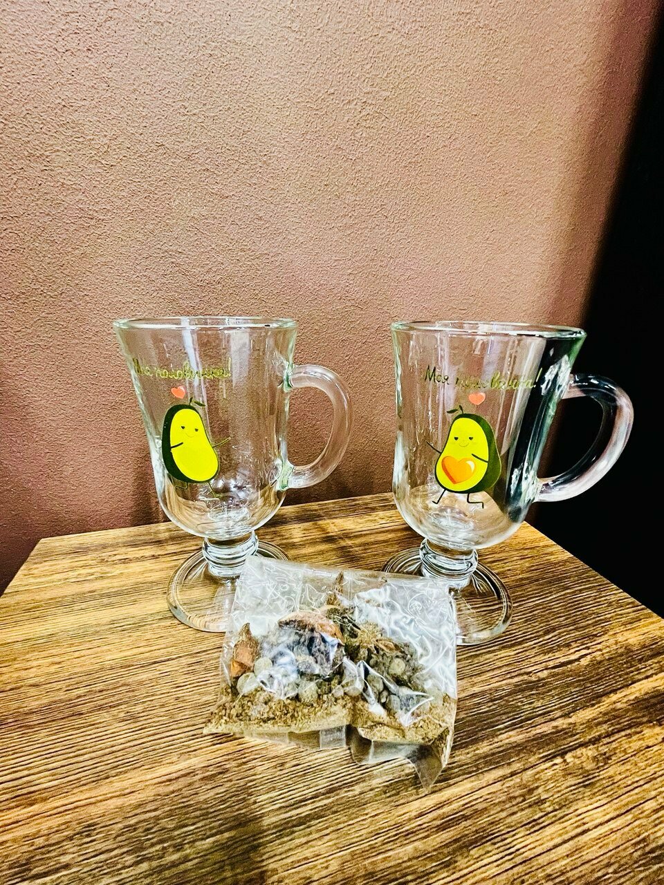 Бокалы для чаепития