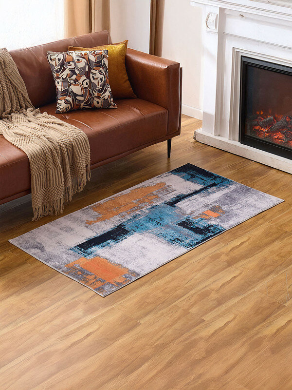 Ковер Ренессанс прямоугольный, короткий ворс, 80х150 см, разноцветный