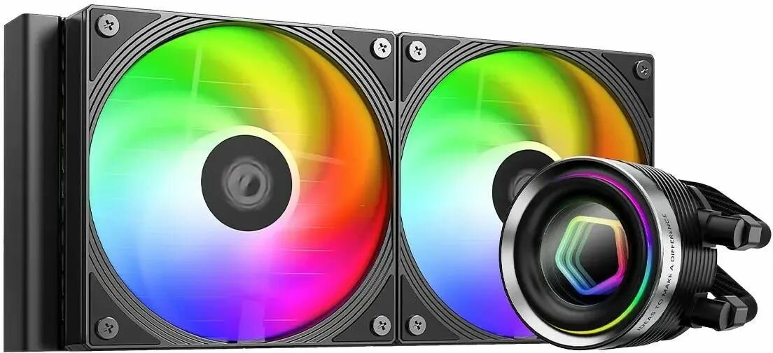 Система водяного охлаждения для ПК ID-Cooling FX240 Infinity ARGB