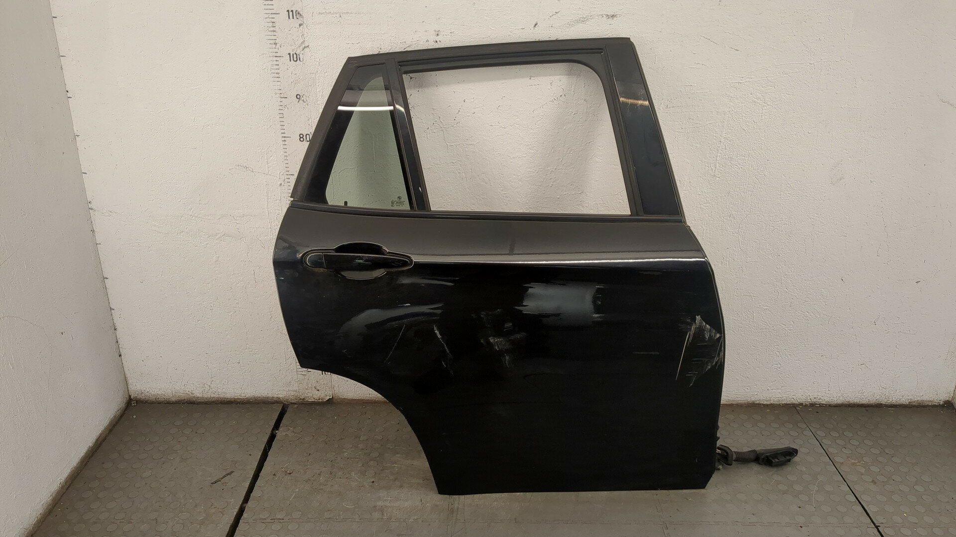 Дверь боковая (легковая) правая задняя BMW X1 (E84) Б/У