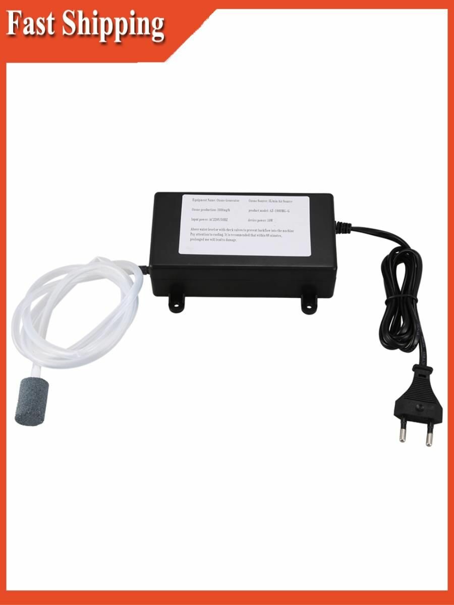 Генератор озона 1000 мг озонатор очиститель воздуха воды фрукты овощи аквариум, вилка европейского стандарта