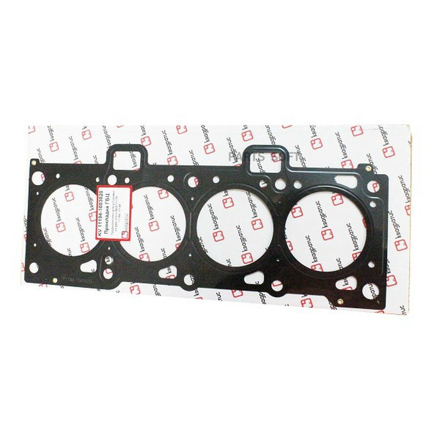 Прокладка головки блока для а/м ВАЗ 11194 дв. 1.4 (76,5 ) "квадратис" квадратис KV-11194-1003020 | цена за 1 шт