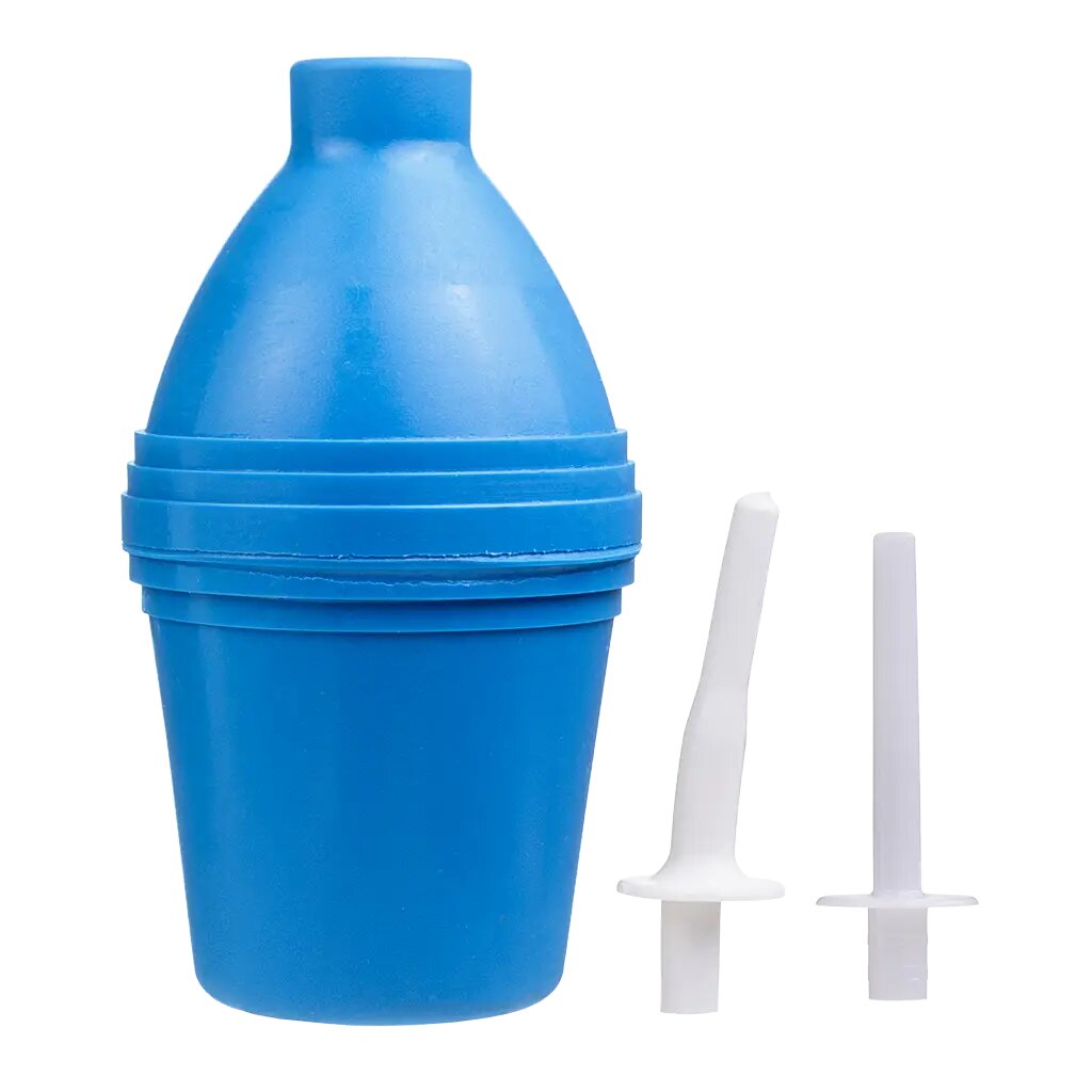 Спринцовка N15 ПВХ с двумя наконечниками 1 шт