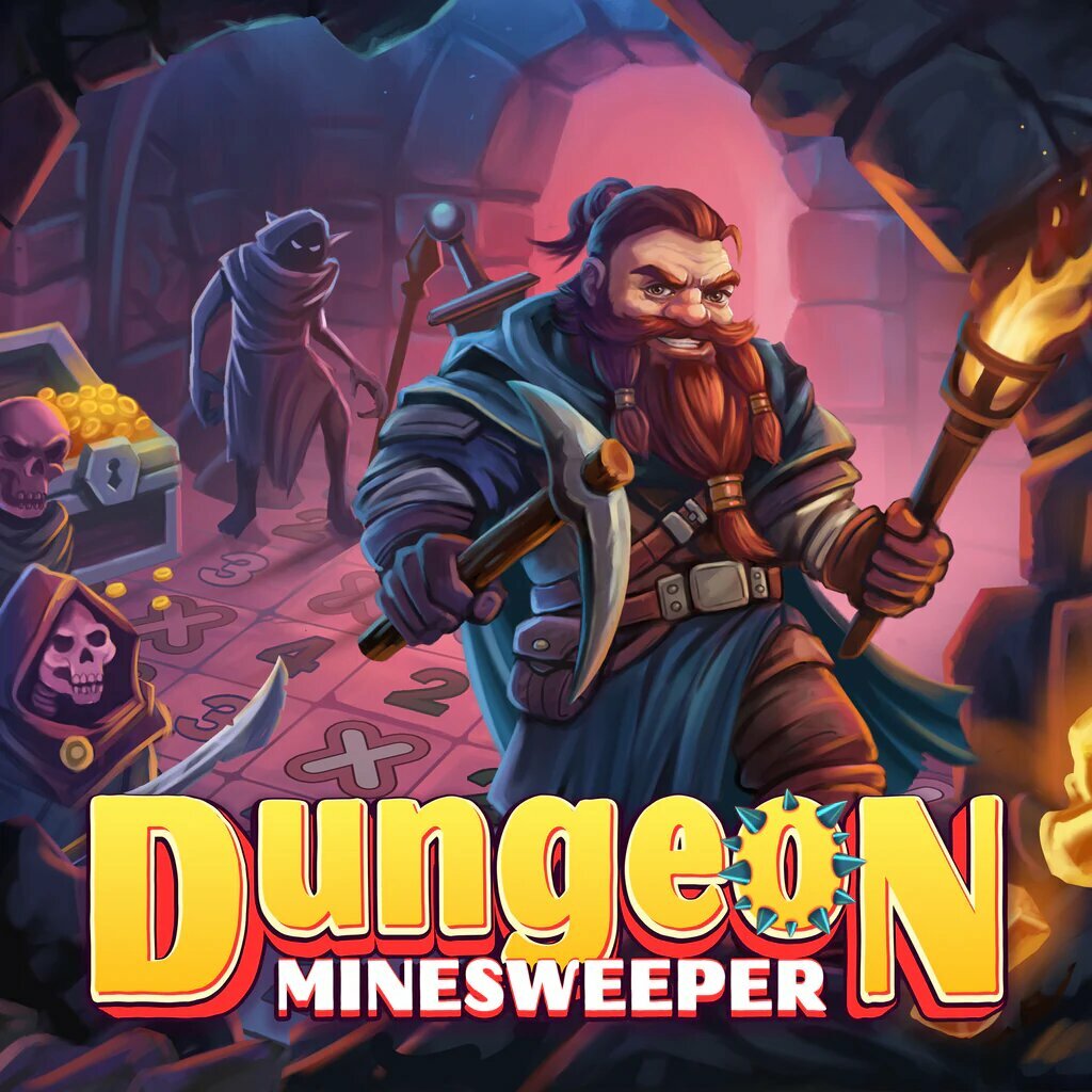 Dungeon Minesweeper для Sony PlayStation | PS4 и PS5 на русском языке | Игра навсегда | Быстрая доставка