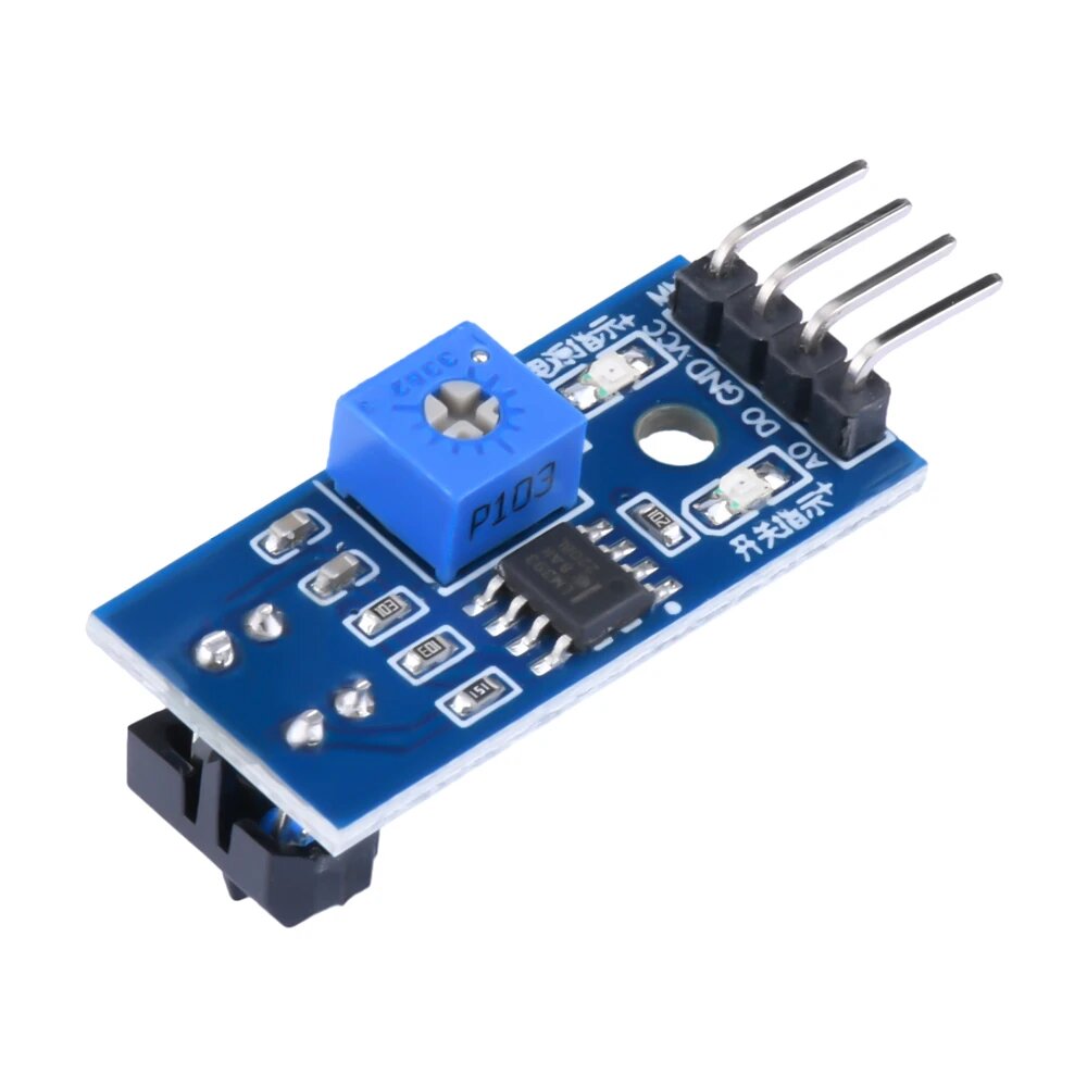 Gaqqee TCRT5000 инфракрасный фотодатчик для Arduino