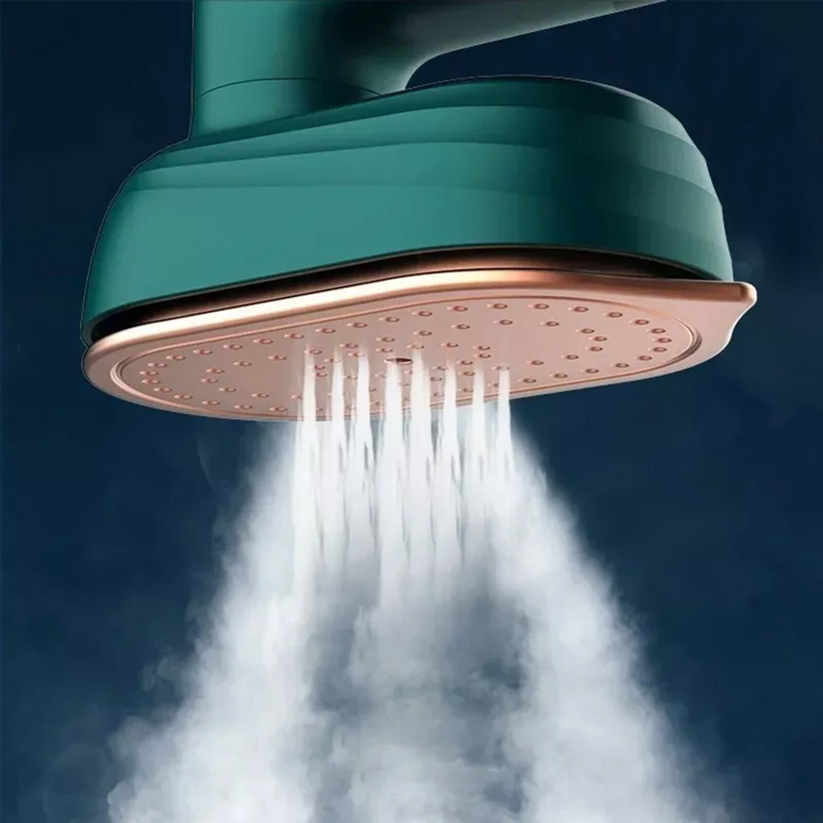 Паровой утюг с вращающейся ручкой, сухая и влажная глажка, 2 в 1, электрическая гладильная машина - 38 Вт для дома