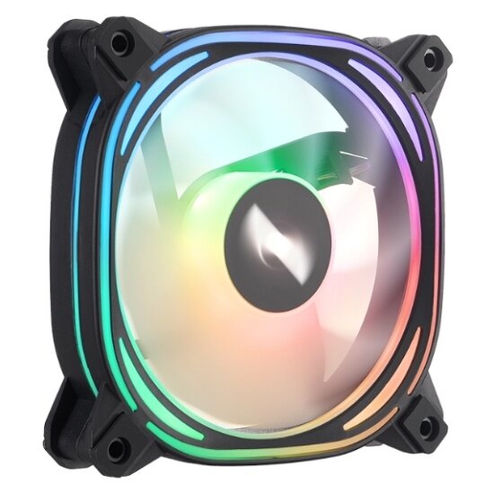 Вентилятор для корпуса 1STPLAYER FB7 Black OEM (FB7-BK)