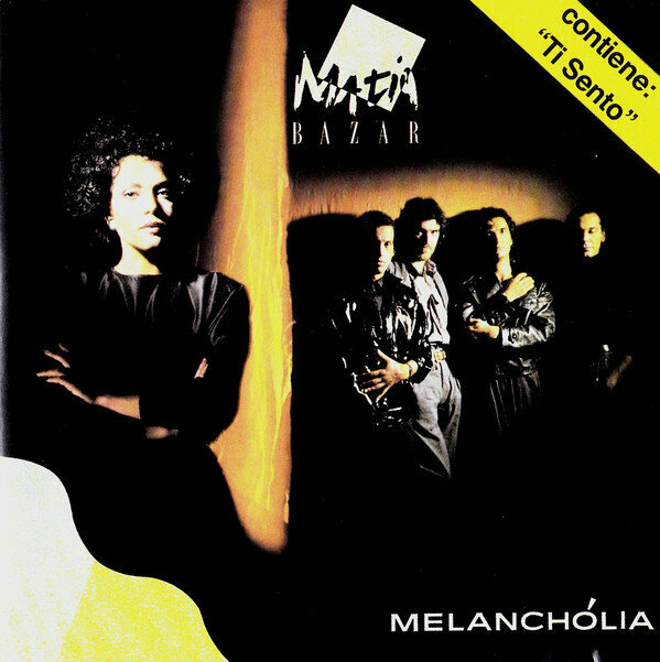 Диск Matia Bazar: Melanchólia (1 CD)