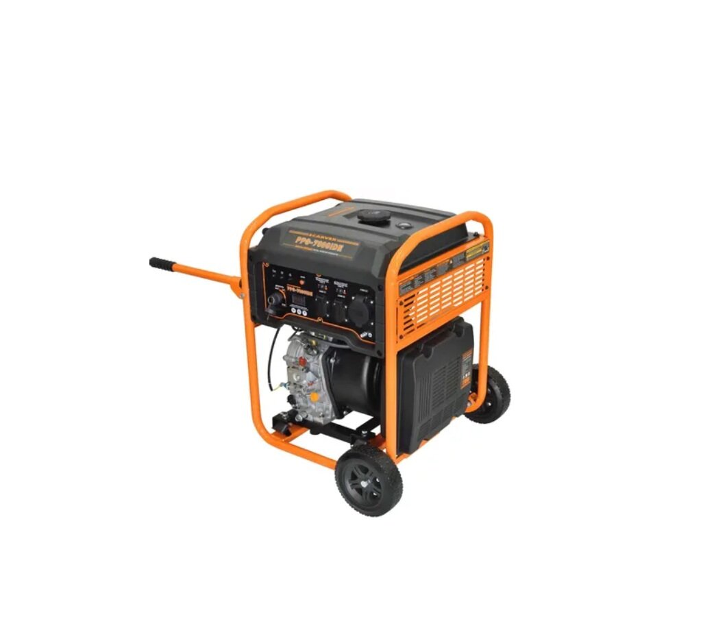 Генератор CARVER PPG-7000IDE [01.020.00071]