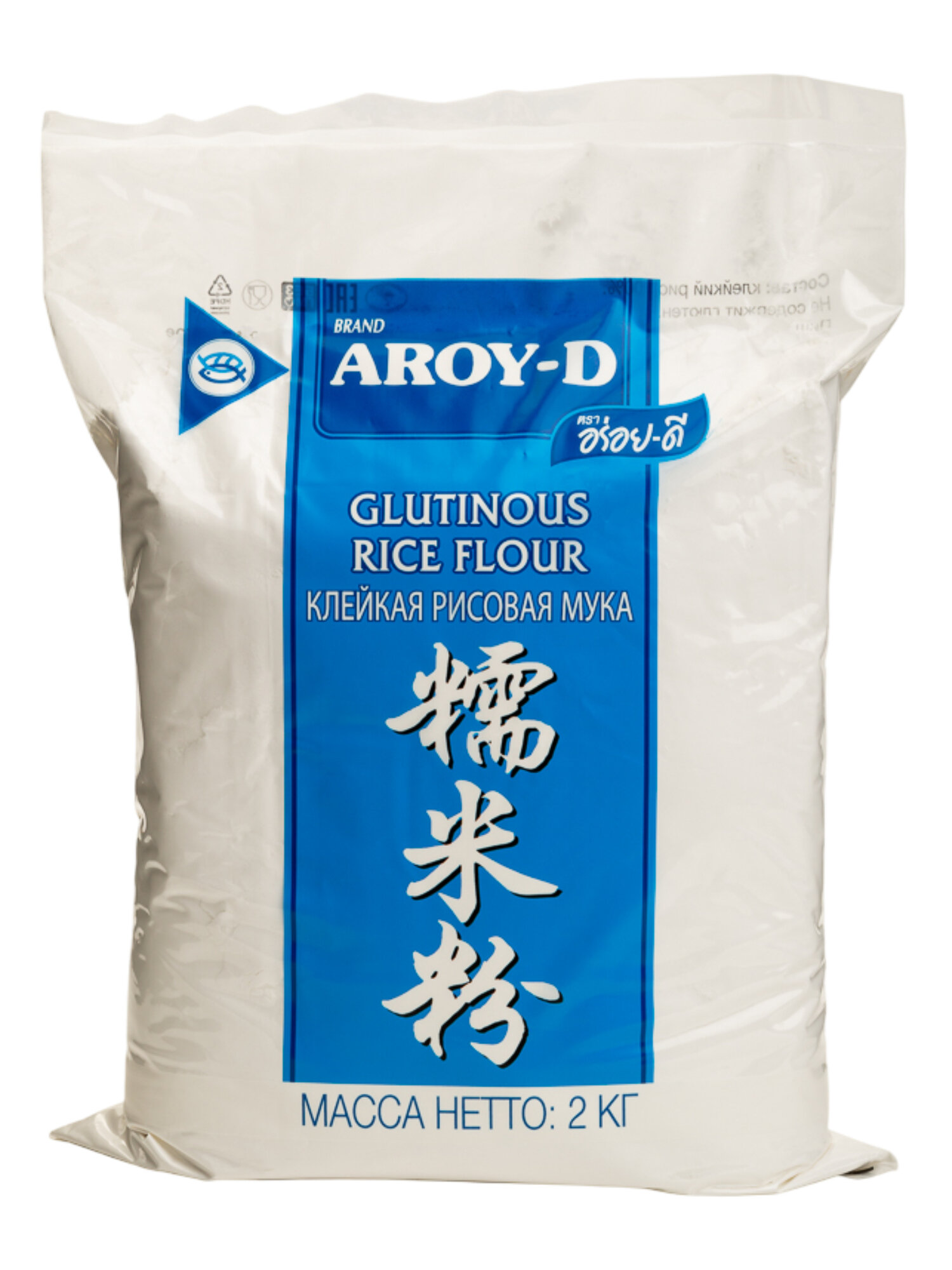 Мука Aroy-D рисовая клейкая 2 кг