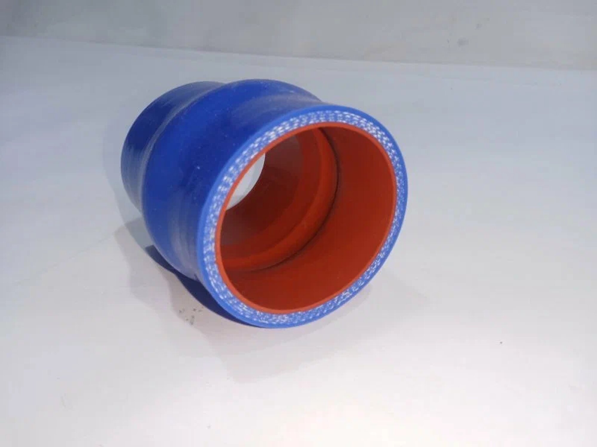 Патрубок системы охлаждения D51L76, переходной, силиконовый, 51-65 мм