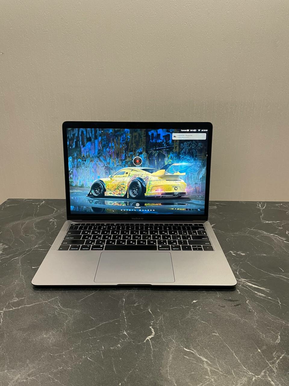 13.3" Ноутбук Apple MacBook Air (Retina)13 2019, Intel Core i5 1.6 ГГц, RAM 16 ГБ, SSD 256 ГБ, Intel UHD Graphics 617