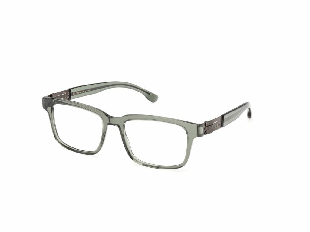 Оправа IC! BERLIN IC RIVER EUCALYPTUS GREEN/GRAPHITE (54-20)