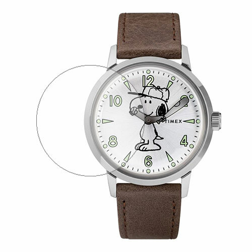 Скрин Мобайл защитный экран для часов Timex TW2R94900 из гидрогелевая плёнка прозрачная