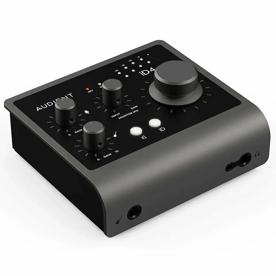 AUDIENT ID4 MKII студийный USB-аудиоинтерфейс