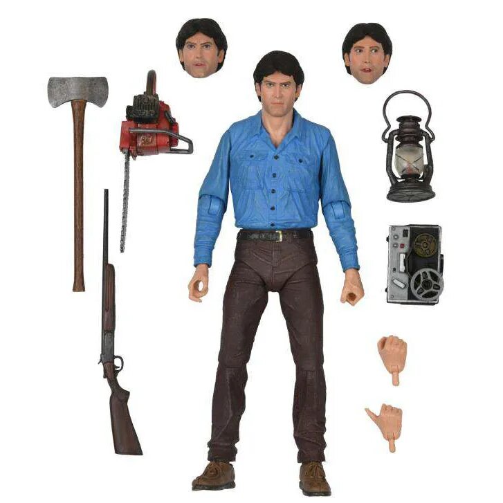 Фигурка NECA The Evil Dead Ultimate Ash 7" без коробки