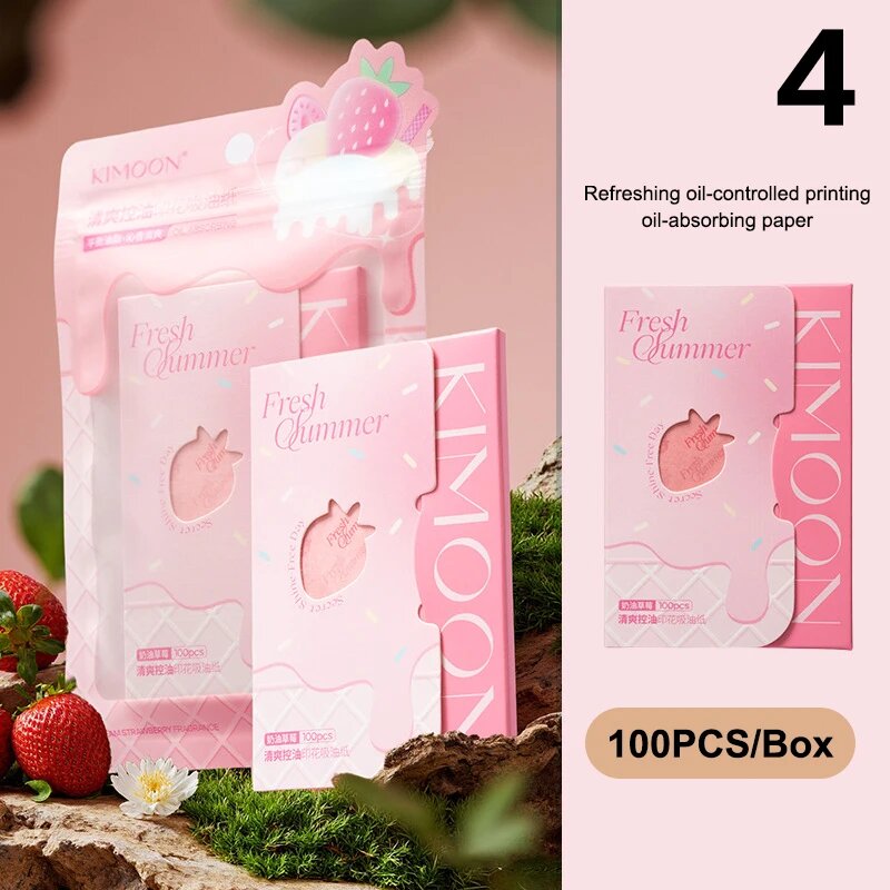 Матирующие салфетки для лица