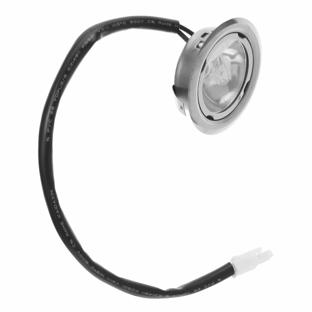 Светодиодная галогенная лампа для кухонной вытяжки из стекла и металла, с длительным сроком службы, для дома