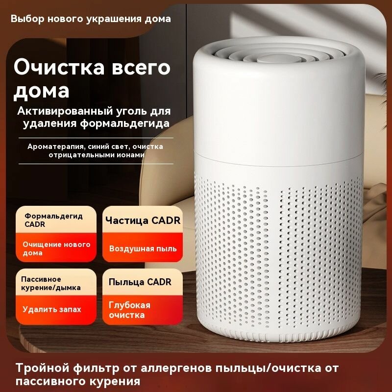 Фильтрующий элемент EJ-JHQ01 для очистителя воздуха с угольным фильтром и ионизатором, площадь до 15 кв. м