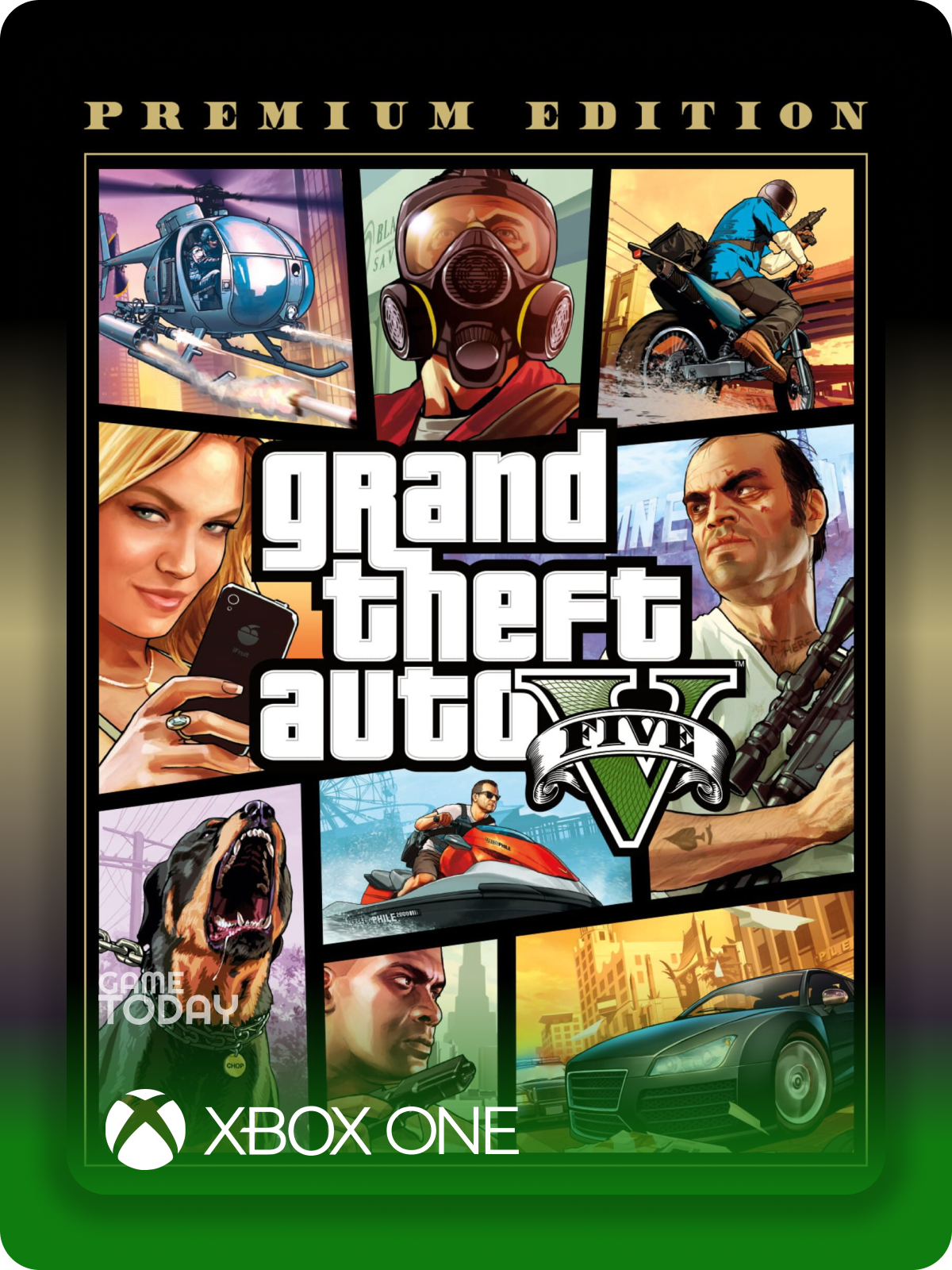 Grand Theft Auto V: Premium Online Edition | Игра для Xbox One | Ключ | Регион активации указан в письме