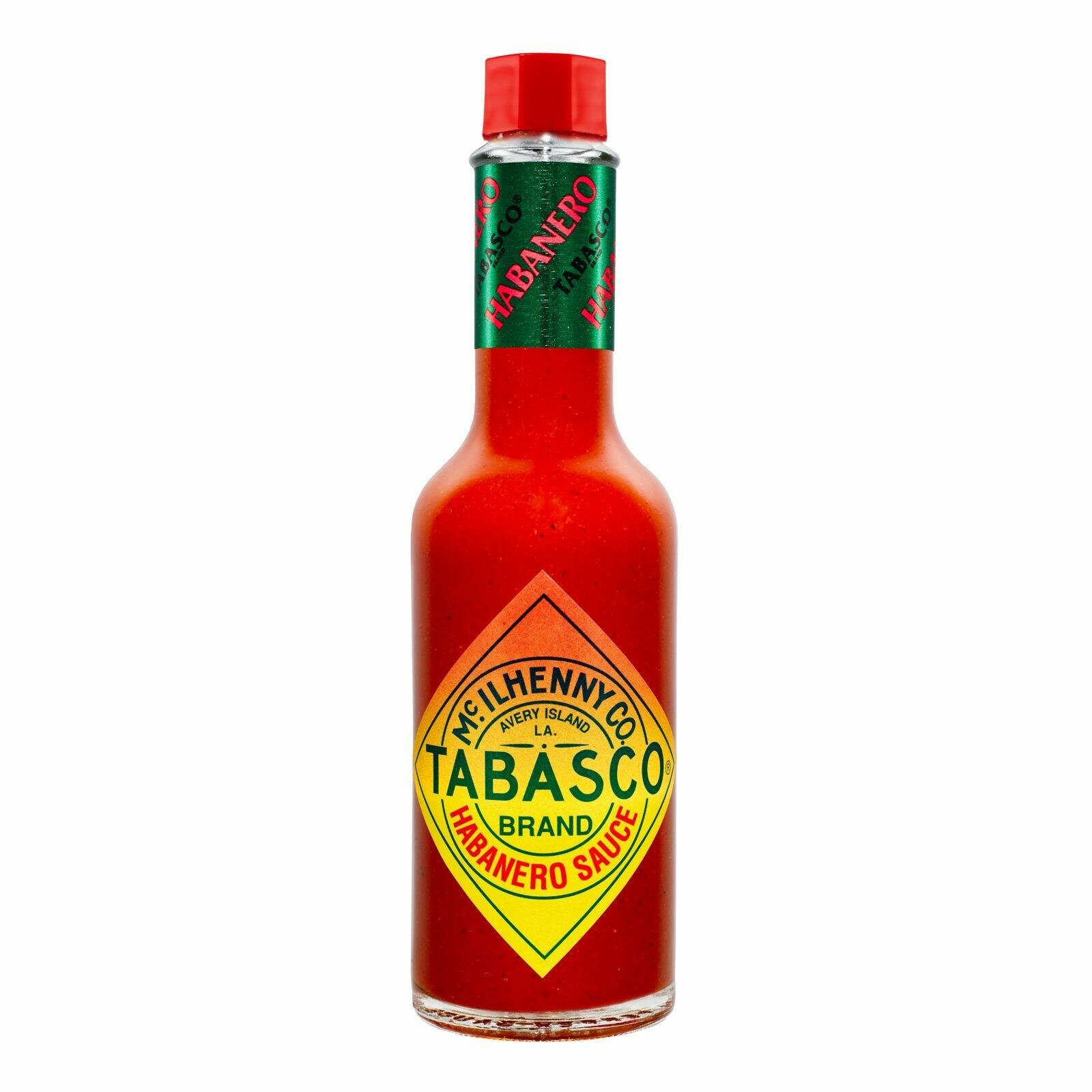 Соус Tabasco перечный Хабанеро 60 мл