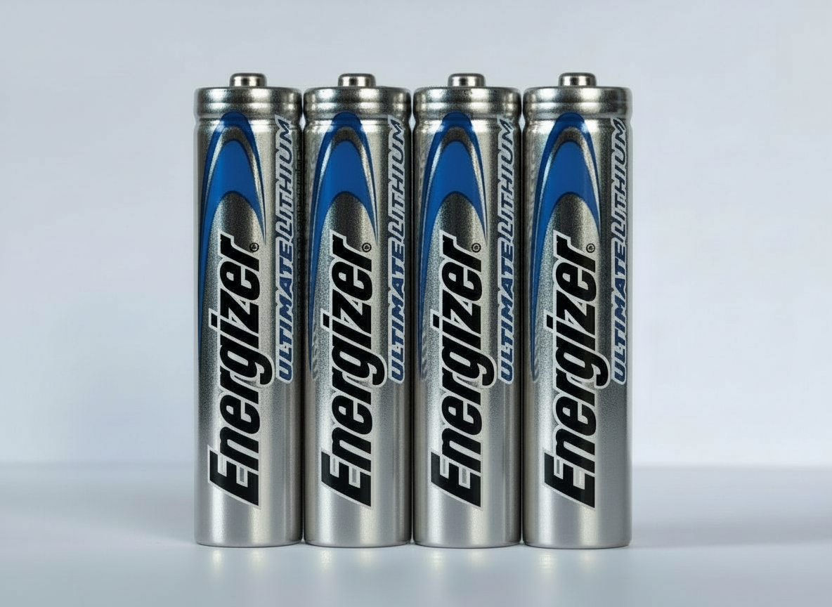Батарейка Energizer Ultimate Lithium R03 / AAA (L92) (4) шт. в упаковке.(Сингапур)