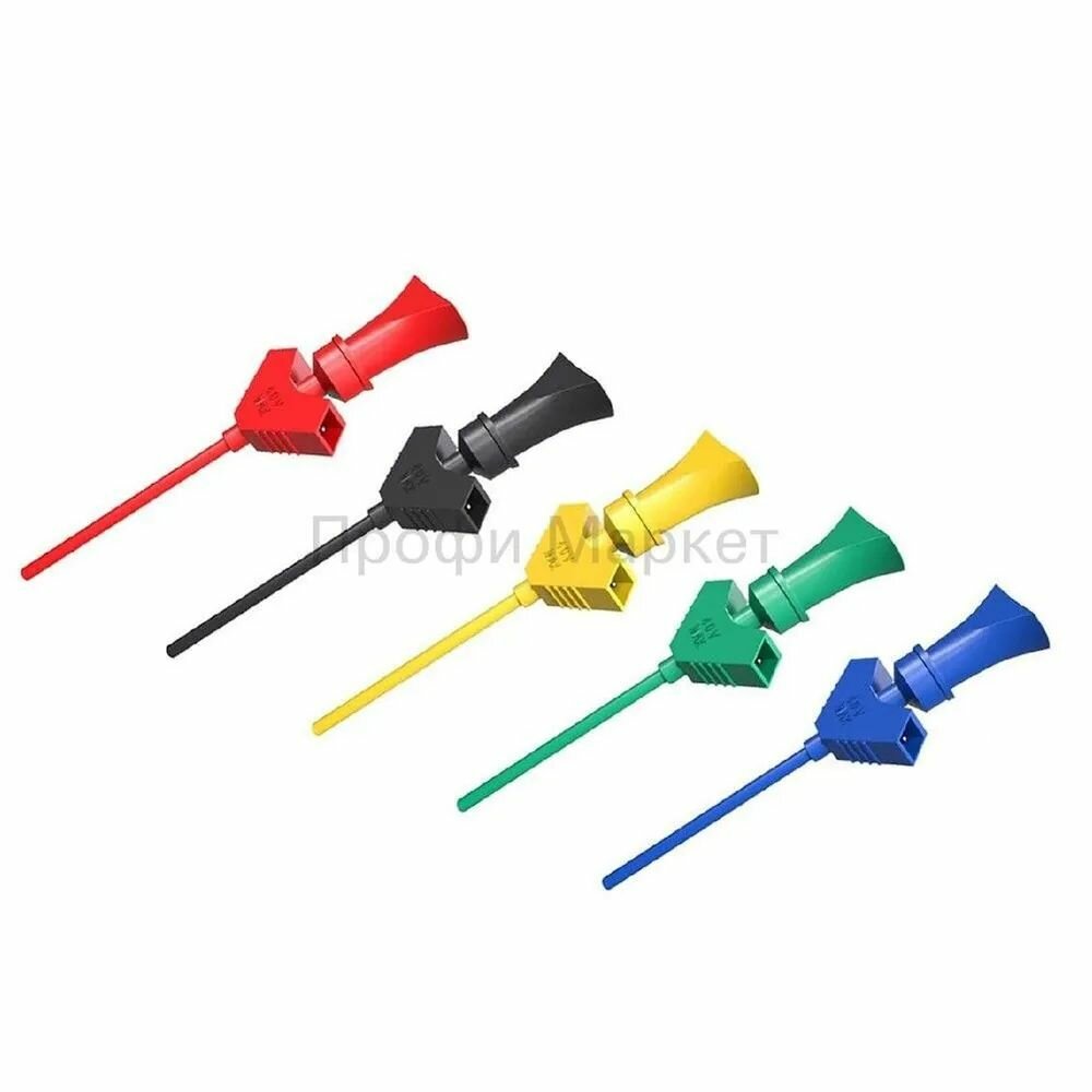 Набор мини-крючков MiniGrabber, для тестирования IC, нержавеющая сталь, PA, 12см