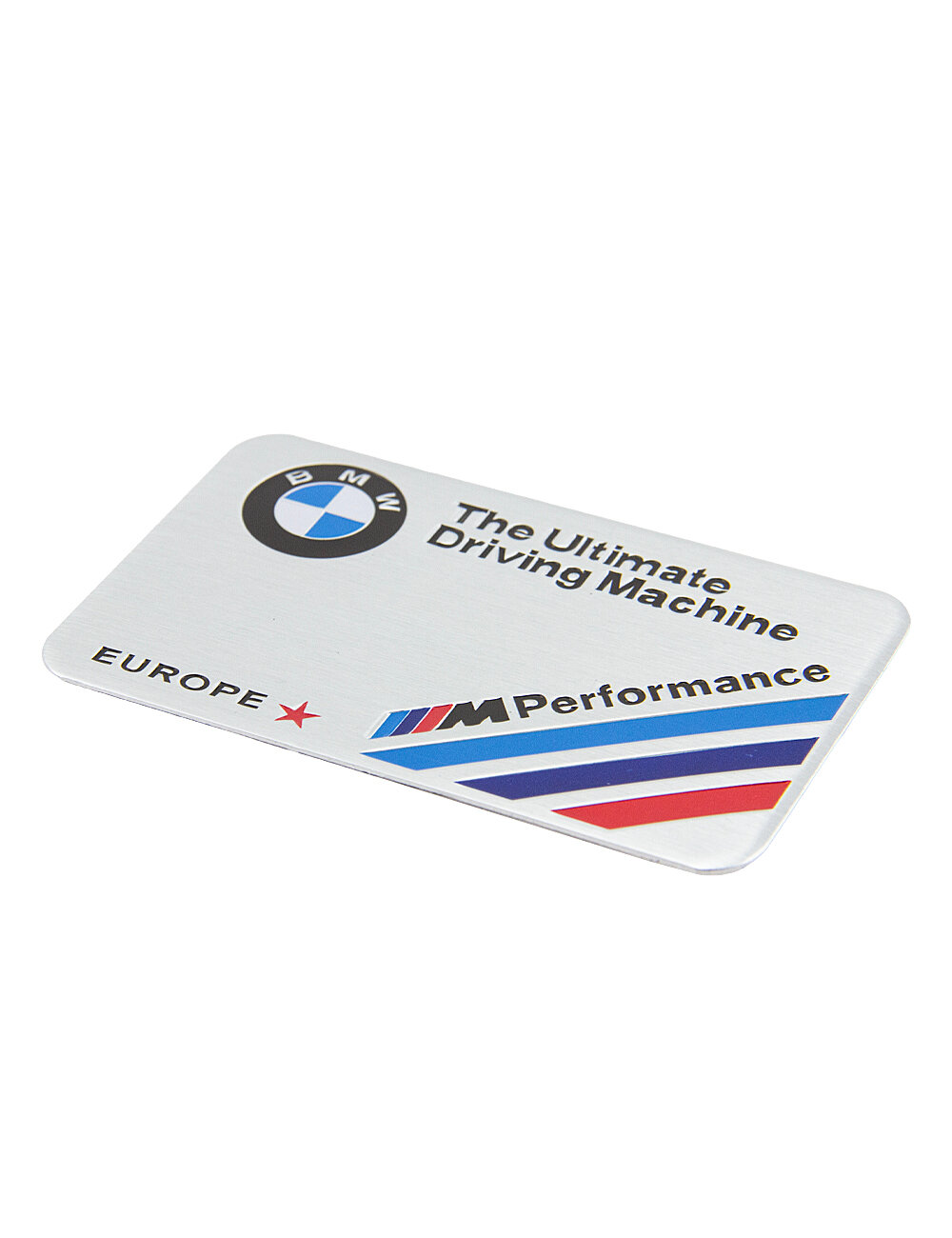 Эмблема для BMW M-performance — фото 1