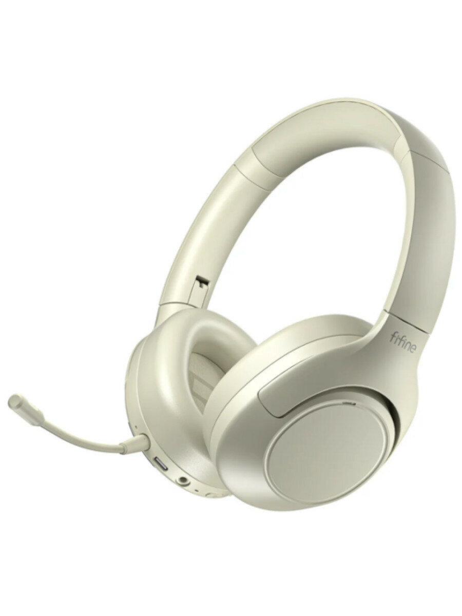 Беспроводные/проводные наушники Fifine X3 белый