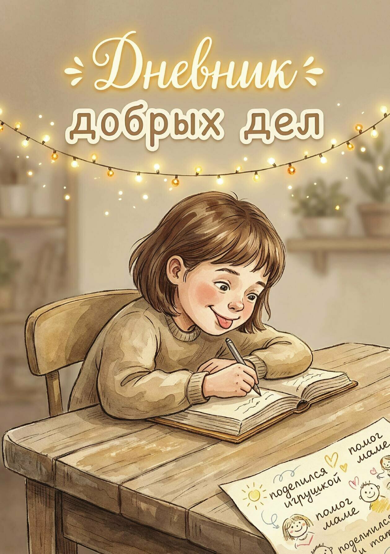 Дневник добрых дней: Инструмент Психолога для Счастья, дизайн "Метранпаж". 100 страниц недатированный А5, разлинованный