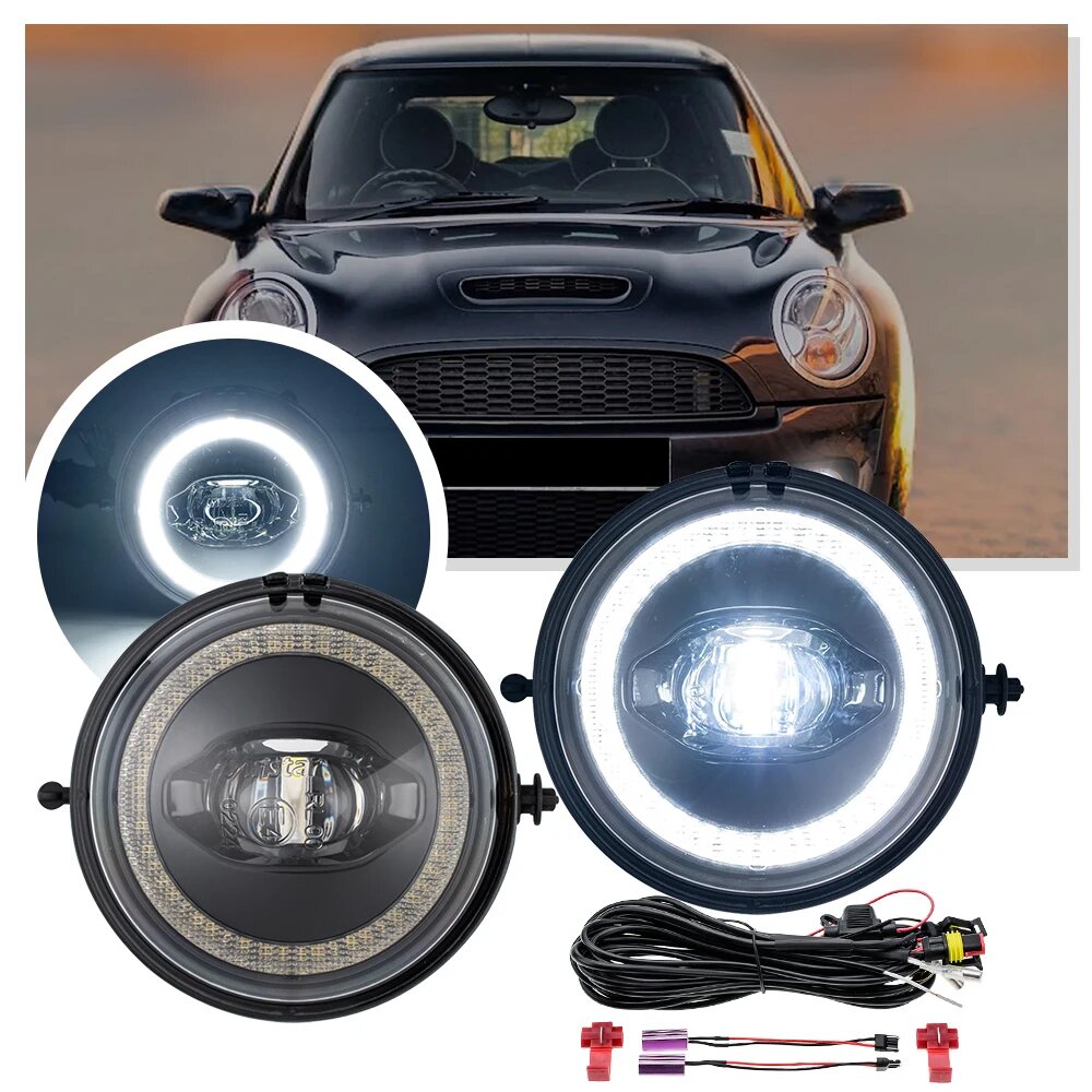 2 шт, фонари для дневных ходовых огней