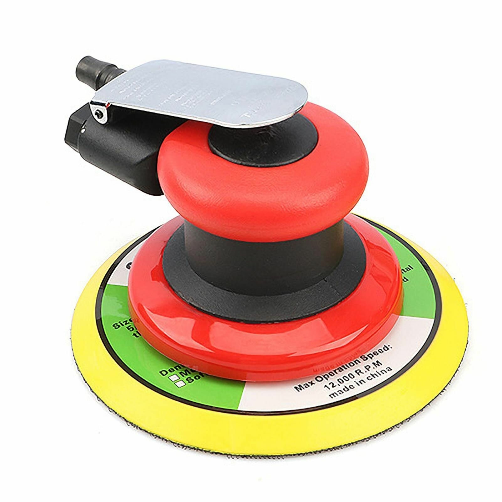 Пневматический шлифовальный станок 6 дюймов, для полировки и шлифовки, с регулировкой скорости вращения