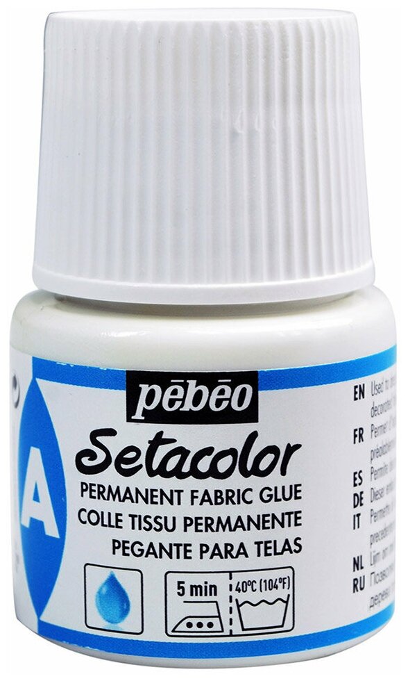 PEBEO Клей перманентный для ткани Setacolor 391015 45 мл .