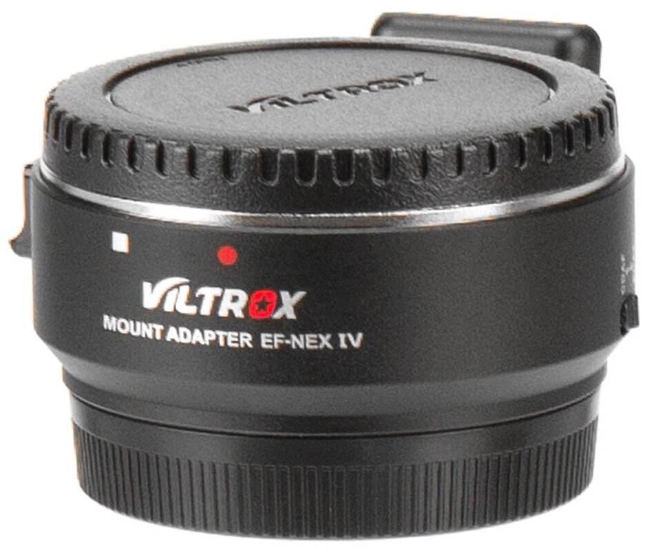 Переходное кольцо VILTROX EF-NEXIV с байонета EOS на Sony E-mount с управлением функциями объектива
