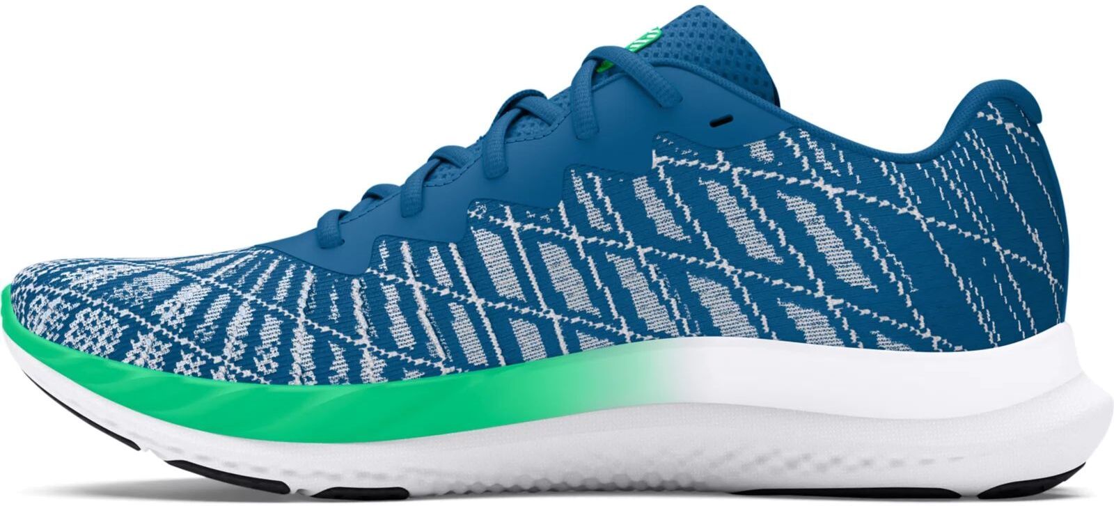 Кроссовки Under Armour Charged Breeze 2, размер 11 US, синий — фото 1