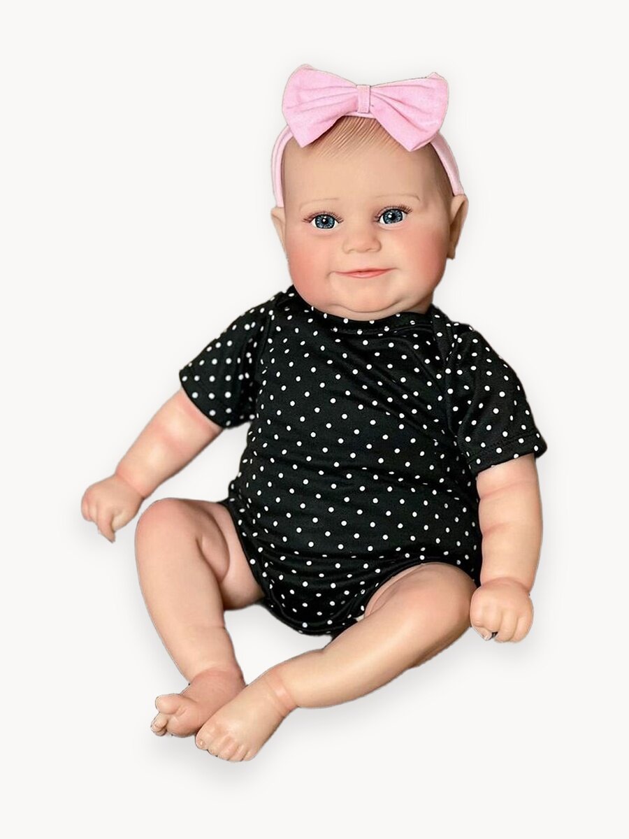 Кукла Реборн мягконабивная 50 см