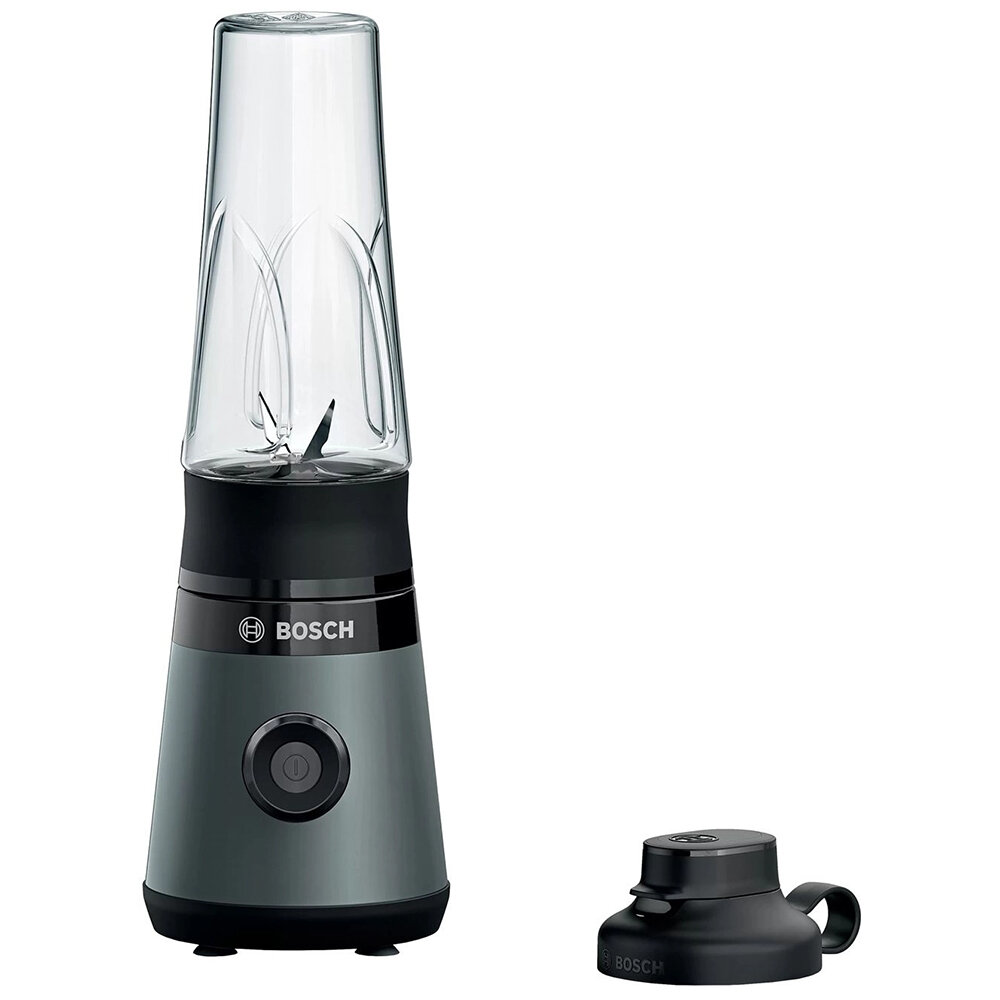 Блендер Bosch MMB2111S, стационарный, 450 Вт, колка льда, стакан 500 мл