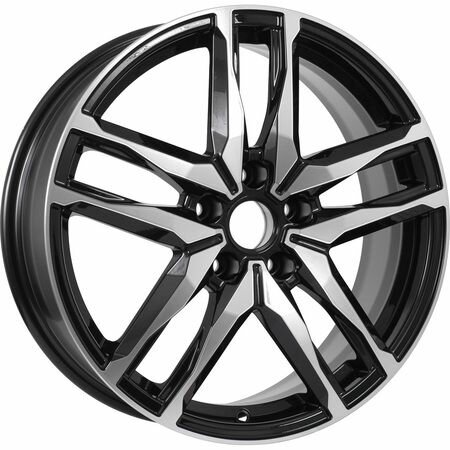 Колесный литой диск iFree Бомбей R18x6.5 5x114.3 ET47 CB66.1 Black_jack