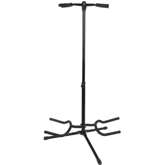 Напольная гитарная стойка Foix J-32, для двух гитар, складная
