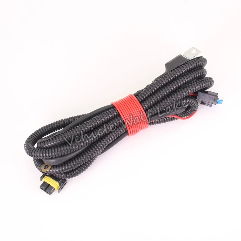 Для VW Jetta 6 A6 MK6 2015 2016 2017 2018 автомобильный Стайлинг переднего бампера светодиодные противотуманные фары/провод/крышка решетки/переключатель 1pc x wire