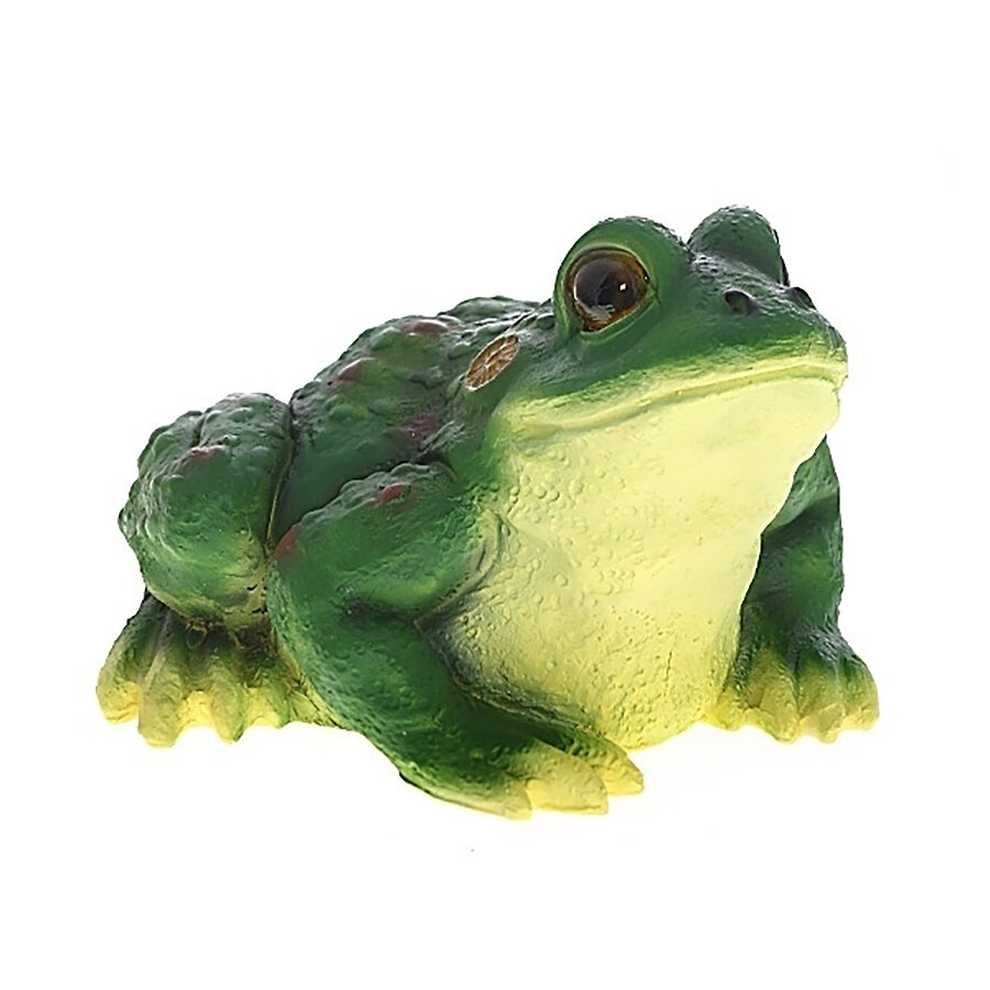 Изделие декоративное Лягушка большая, высота 20 см KSMR-123256/F239