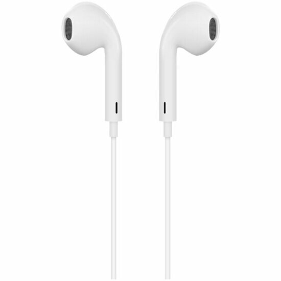 Стереогарнитура Hoco L7 Plus, кабель 1.2м, белый