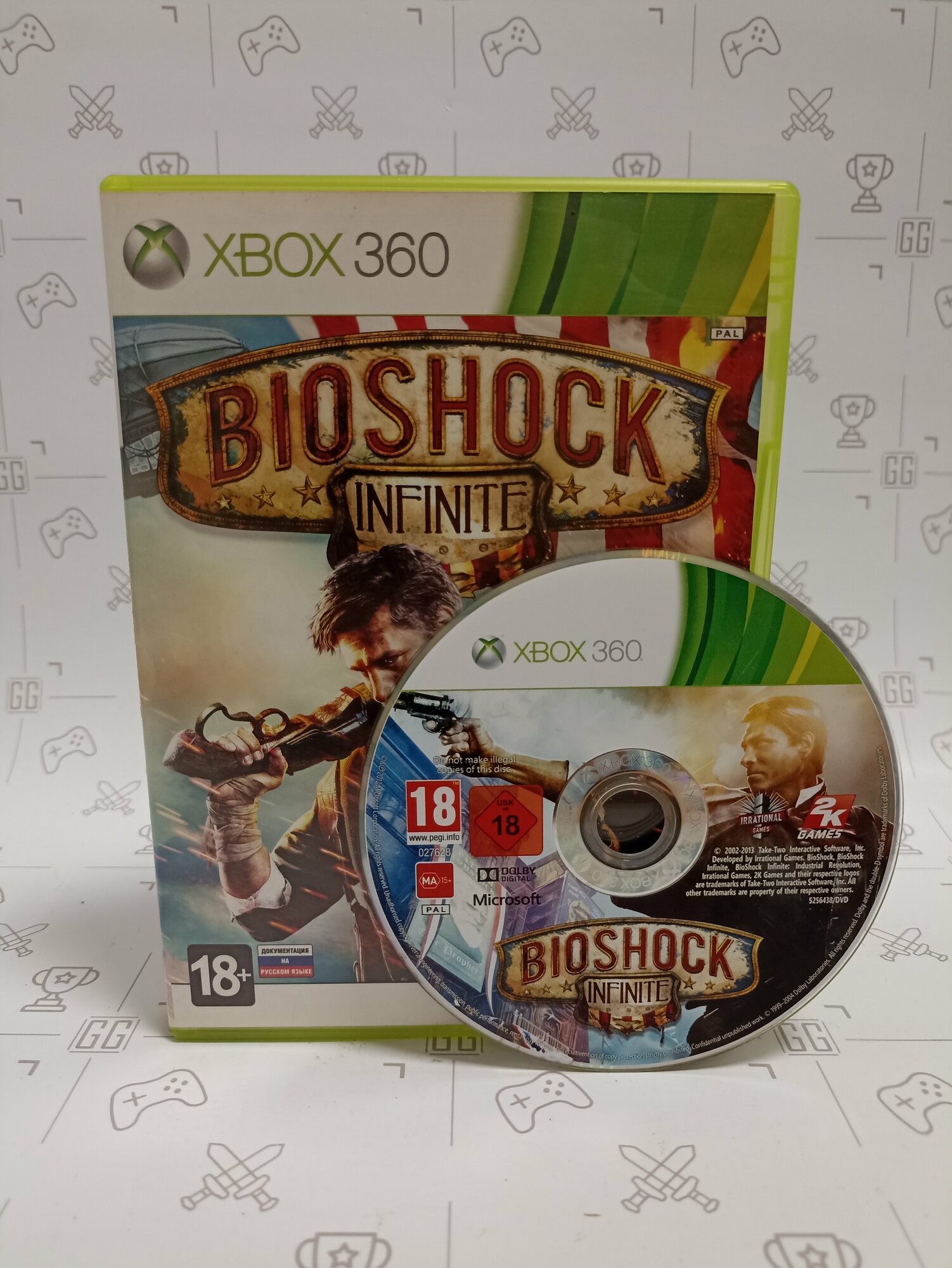 BIoshock Infinite (Xbox 360) — фото 1