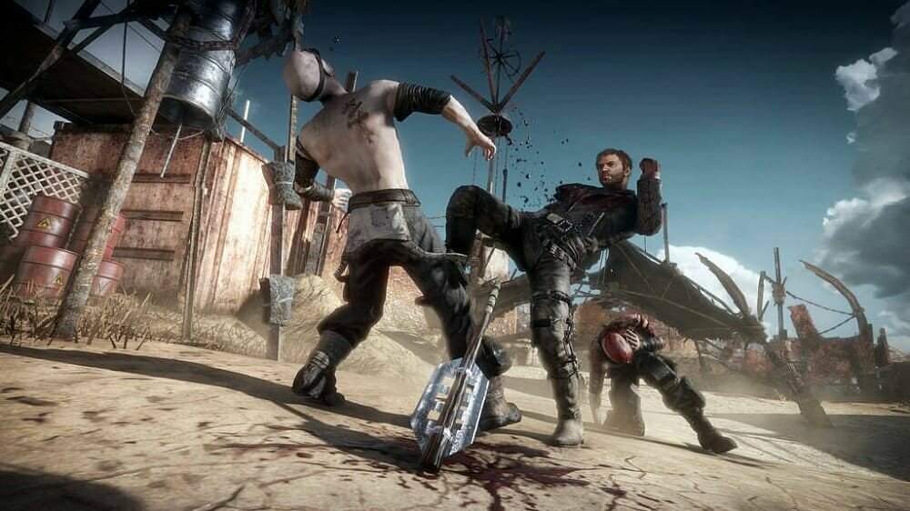 Mad Max Playstation Hits (PS4, русские субтитры) — фото 1