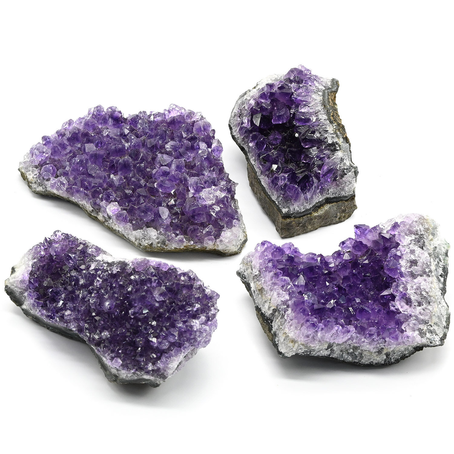 Друза Аметист Бразильский 60*40*30мм, 110-119г .