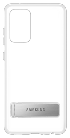 Чехол-трансформер Samsung EF-JA725, для Galaxy A72/A72 Dual, поликарбонат, силикон, прозрачный