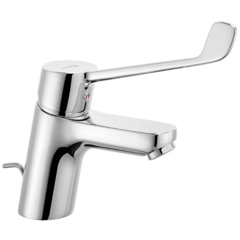 Смеситель для раковины Kludi Pure&Easy Care 372870565 для медицинских учреждений