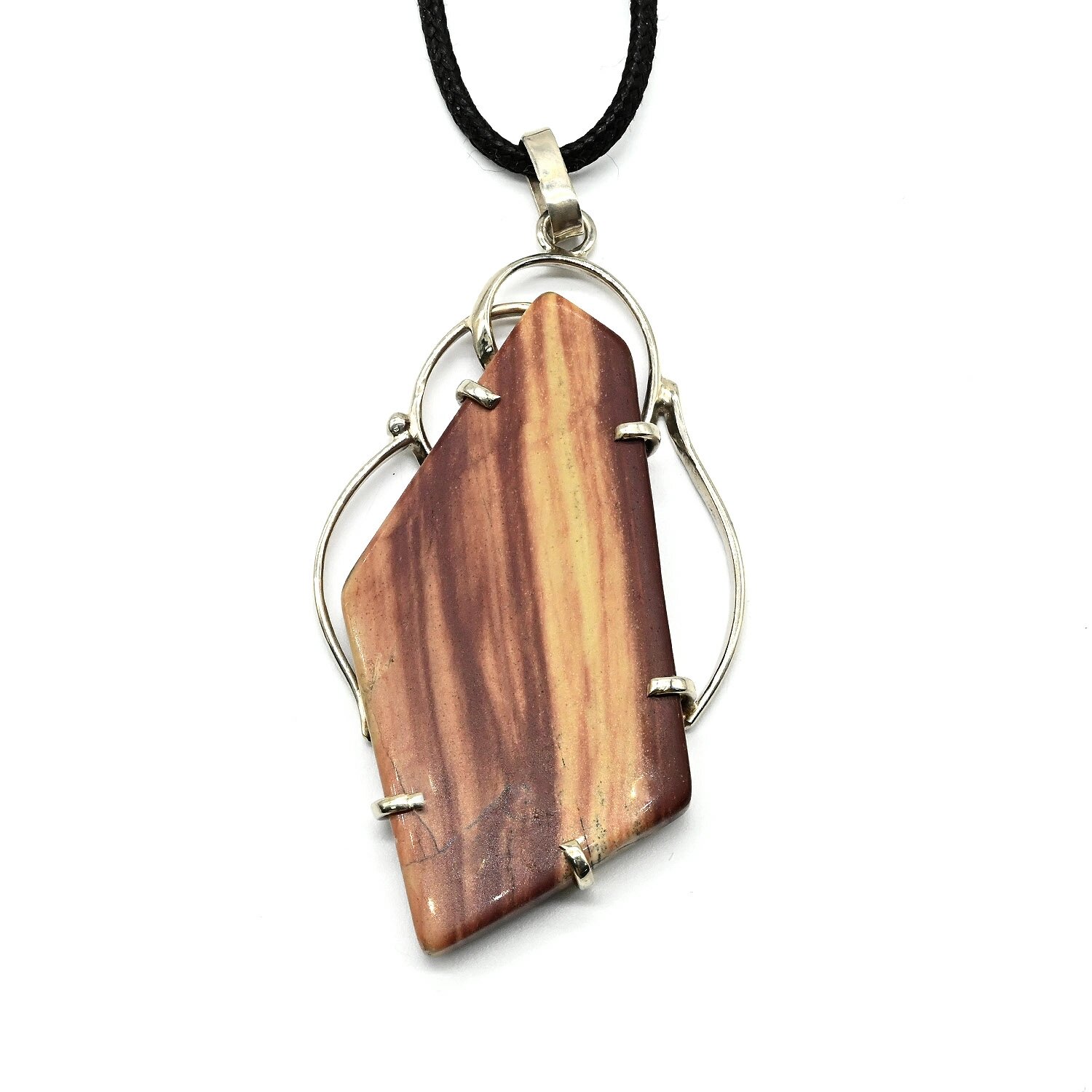 Подвеска, яшма