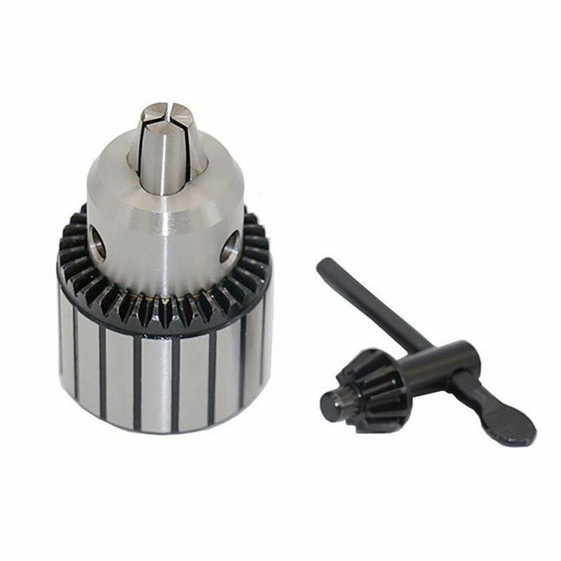 Патрон сверлильный B16 / 1-13 мм, с ключом